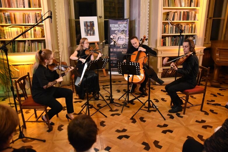 Galeria: Zagrał Royal String Quartet. Za nami koncert inauguracyjny Festiwalu Muzyki Romantycznej
